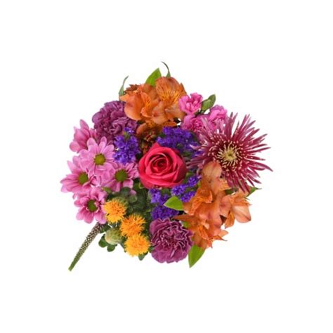 January Jubilee Fresh Flower Bouquet 1 Ct Kroger