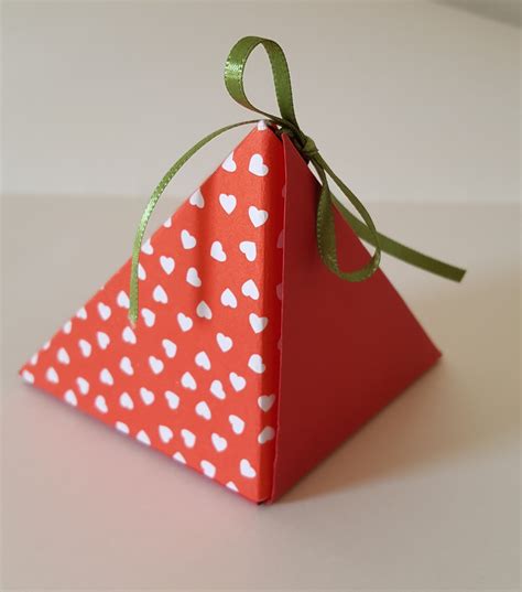Triangle Origami Gift Box