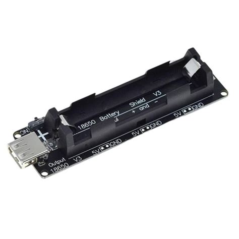 18650 Battery Holder 5v 2a 3v 1a With Raspberry Pi 18650 Lithium