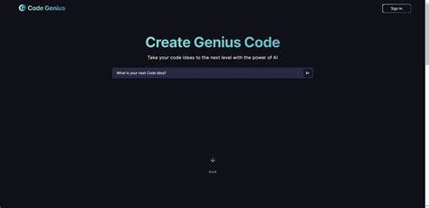 code genius détails prix and alternatives futur ia
