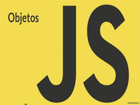 Objetos JS