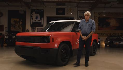 Slate Truck On Jay Lenos Garage Puts A 25k Diy Friendly Ev Pickup