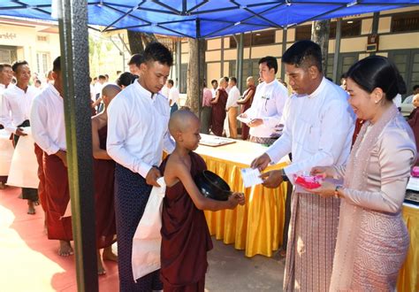 အလယ်ပိုင်းတိုင်းစစ်ဌာနချုပ်၏ ၂၁ ကြိမ်မြောက် စုပေါင်းရဟန်းခံ၊ ရှင်ပြု