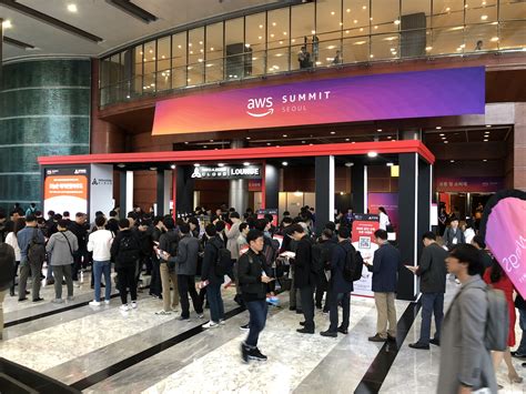 Aws Summit Seoul 2019에 메가존 클라우드가 참여하였습니다 Megazonecloud