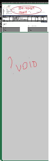 Excel Export Multiple Sheets Huge Blank Void Empty Row Below Each