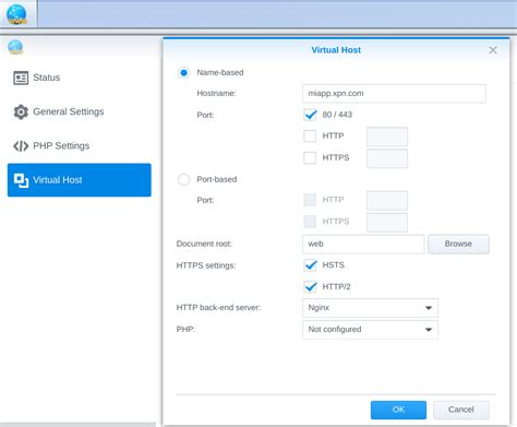 creation of let s encrypt certificates for subdomain xpenology