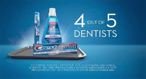 Crest Toothpaste Commercial