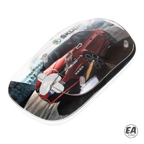 Customized Tangelo Zuiki Wireless Mouse Promotional Computer