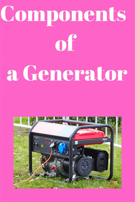 Components Of A Generator Learn More About Them Generators Zone
