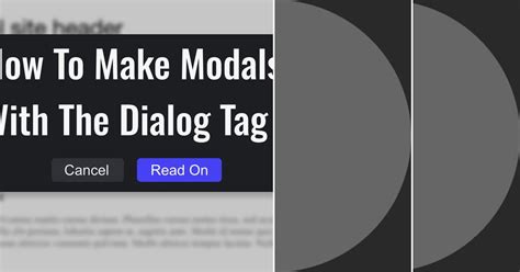 list dialog tag curated by codemaster5565 medium