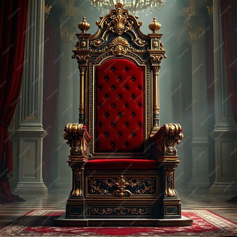 A Regal Masterpiece The Majestic King Throne And Its Symbolism Of Power