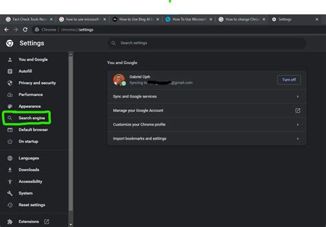 How To Change Chrome S Browser Search Engine