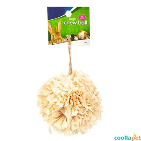 Natural Corn Chew Ball Toy S1073