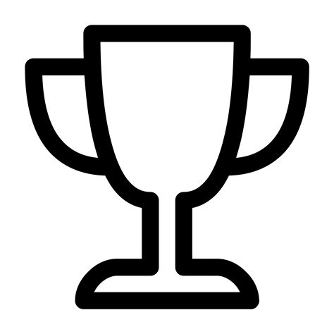 Cup Icon By Friconix Fi Xnluxl Cup Linenormalcupvictorywinner