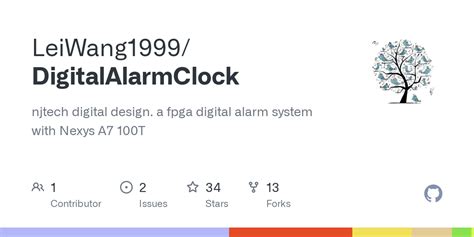 Github Leiwang1999 Digitalalarmclock Njtech Digital Design A Fpga Digital Alarm System With