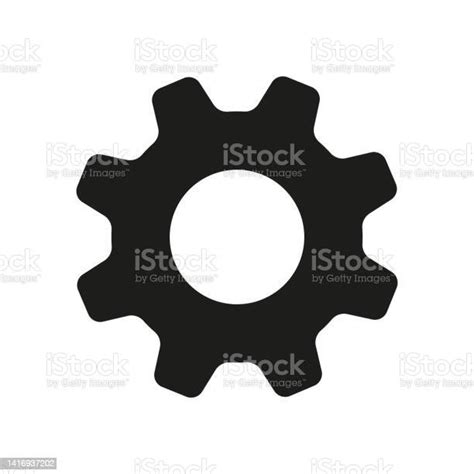 설정 또는 기어 아이콘입니다 톱니 바퀴 설정 벡터 일러스트 레이 션 기어 기계 부분에 대한 스톡 벡터 아트 및 기타 이미지 기어 기계 부분 아이콘 장비 Istock