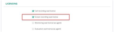 Configure Licensing Miarec Documentation