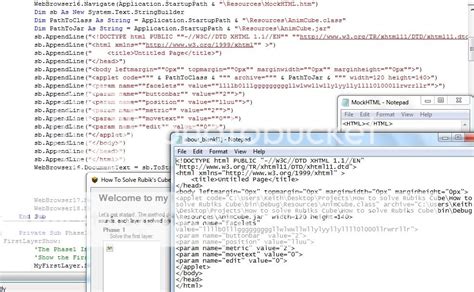 Vs 2008 Loading String Into Webbrowser Control Vbforums