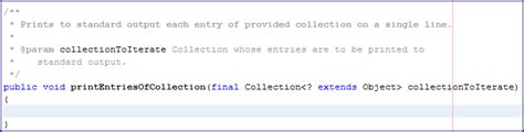 Inspired By Actual Events Bending NetBeans Code Templates To My Will