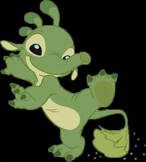 Lilo And Stitch Experiment 009