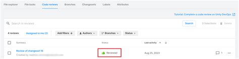 Complete A Code Review On Unity Devops Dashboard Unity Learn