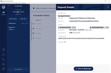 Iantheitguy Sphere By Horizen Testnet And Cobalt Browser Wallet