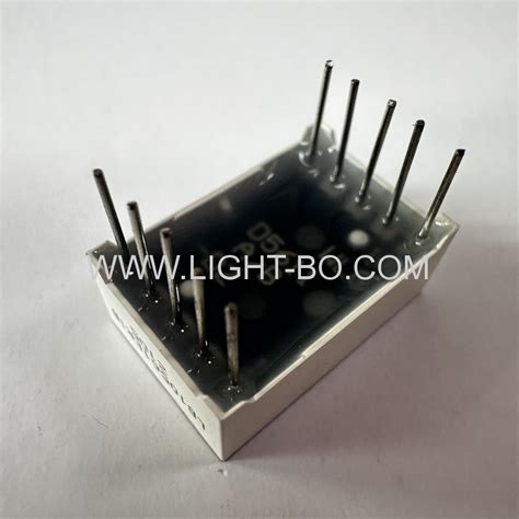 Ultra Bright Red 7 Segment Led Display 1 Digit 14 2mm Common Cathode Manufacturers And Suppliers