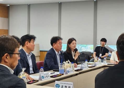 경기도의회 장윤정 의원 소아응급의료 중심 경기 안산권역 응급의료체계 개선 간담회 참석