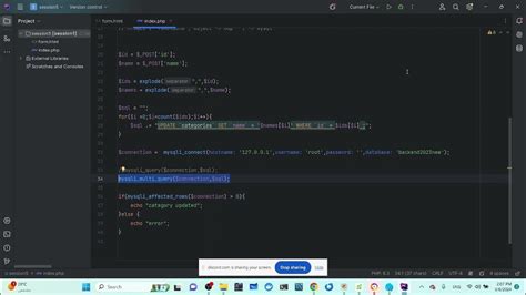 backend course 103 mysqli multi query youtube