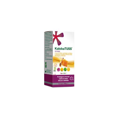 Kalobatuss Bambini Sciroppo 180 G