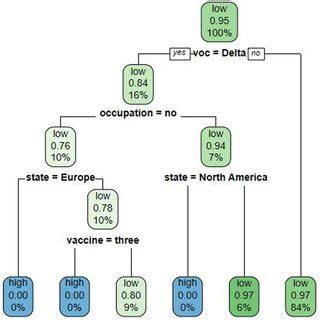 Multi Risk Factor Decision Tree Modeling Of COVID 19 Outbreak Risk