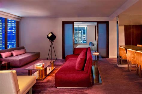 W New York Times Square Hotel New York Ny Usa Wow Suite Two