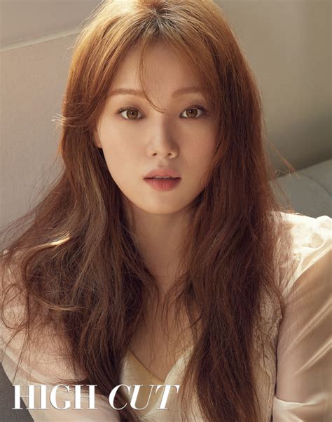 Lee Sung Kyung Exudes Spring Goddess Look In High Cut Magazine Photos