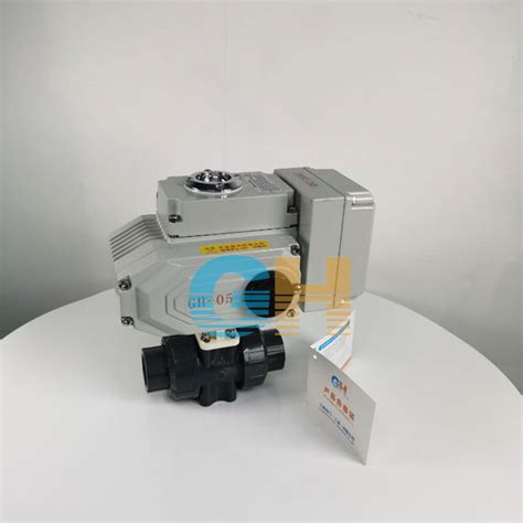 沪工恒牌 智能电动塑料耐腐蚀球阀 Upvc双由令球阀 电动双由令球阀工恒阀门（上海）有限公司