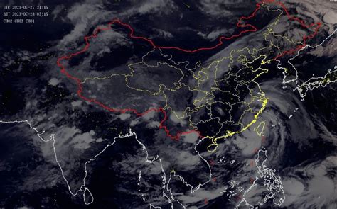 刚刚杜苏芮登陆新台风卡努生成直指浙江