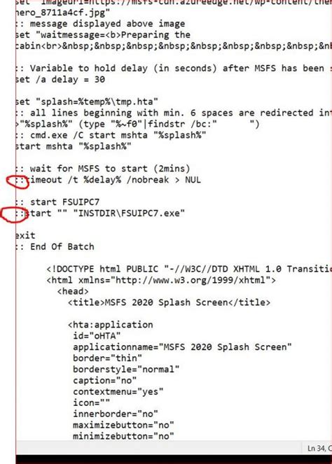Ver 705 Fsuipc7 Is Not Starting Through The Batch File Fsuipc7