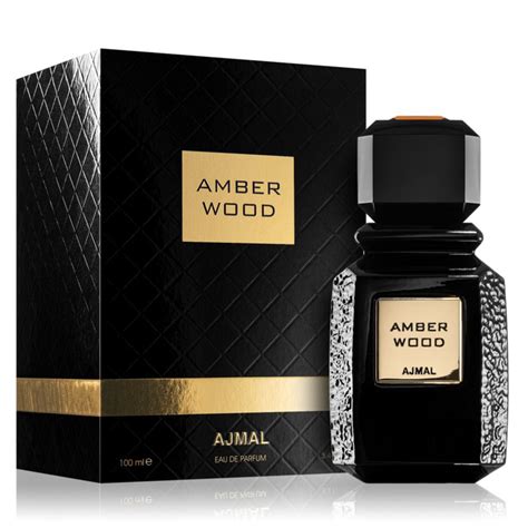 Amber Wood By Ajmal 100ml Edp — Perfume Nz
