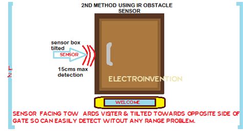 Automatic Doorbell System With Auto Detection 2 Circuits