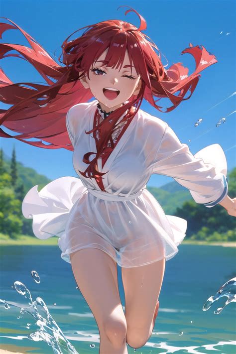 1girl Shortstack Solored Ha Image Created By Tensorart