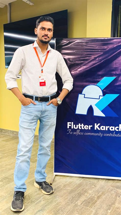 Fluttermeetupkarachi Folio3 Flutter Muhammad Ibraheem
