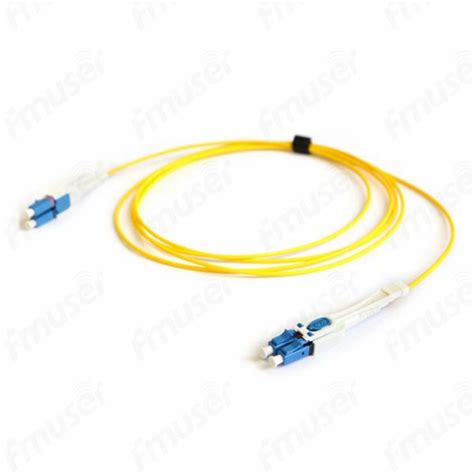 Custom LC Uniboot Patch Cord Fiber In Stock FMUSER