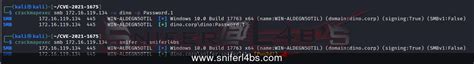 La Pesadilla De Un Active Directory Con PrintNightmare CVE Snifer L B S