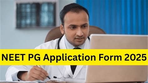 NEET PG Application Form Pre Final Correction Window Active At Nbe Edu In Check Direct Link