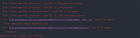 引入xadmin错误 · issue 448 · sshwsfc xadmin · github