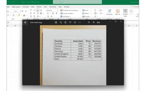 How To Import Data From Paper Into Microsoft Excel Pcworld Everand