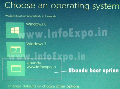 How To Add Ubundu To Windows 8 UEFI Boot Menu For Multiboot InfoExpo