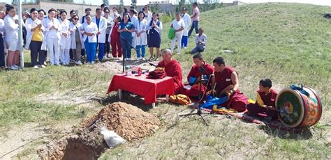 НЭГДСЭН ЭМНЭЛГИЙН ШИНЭ БАРИЛГЫН АЖЛЫН ШАВ ТАВИХ АРГА ХЭМЖЭЭ БОЛЛОО