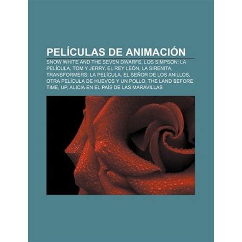 Libro Pel Culas De Animaci N Snow White And The Seven Dwarfs Los Simpson La Pel Cula Tom Y