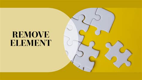 Remove Element