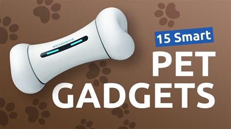 15 Smart PET GADGETS For Your Cats and Dogs - YouTube